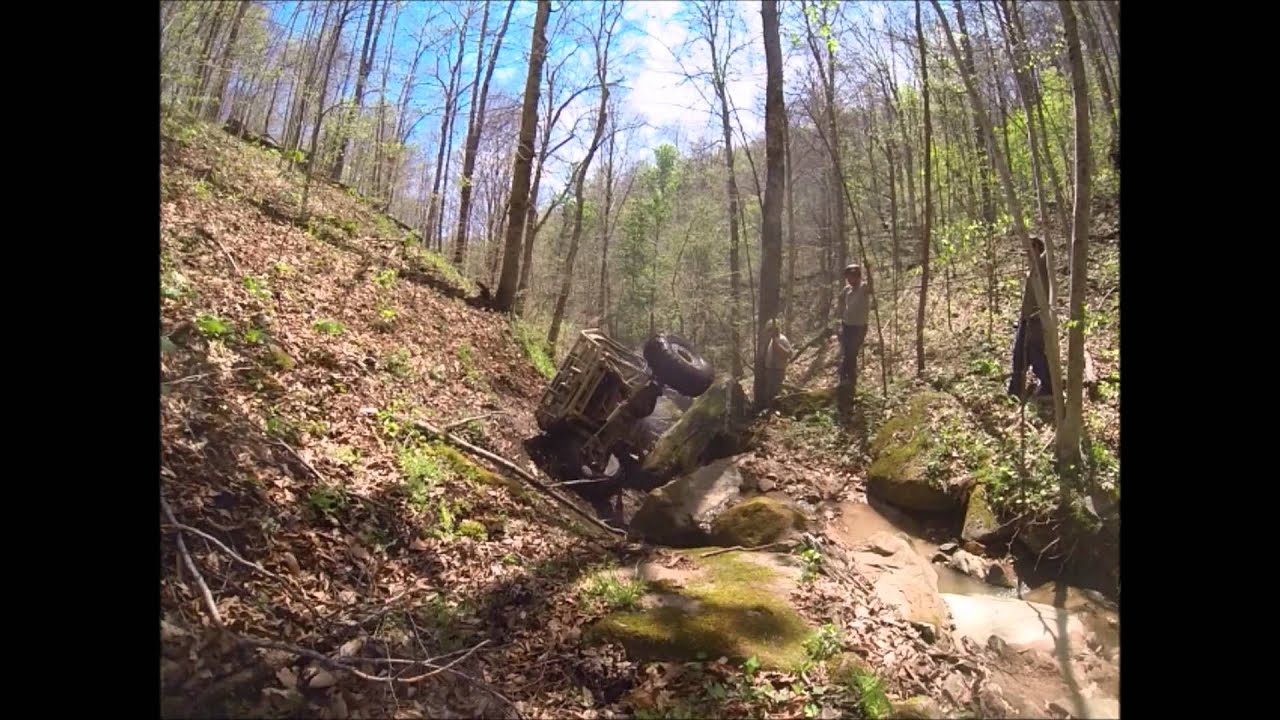 Hatfield-McCoy Trails, Ivy Branch, Trail 99, Lower Jay - YouTube