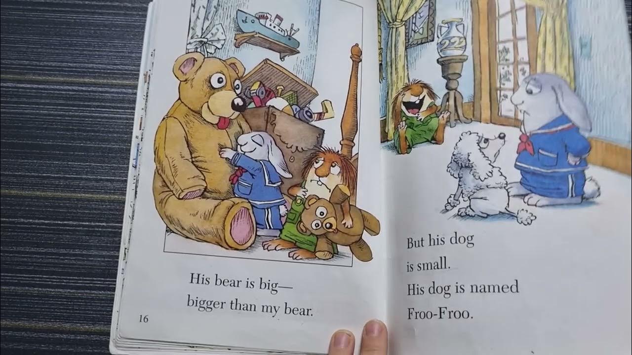 Little Critter Sleeps Over. Step into Reading2 - YouTube