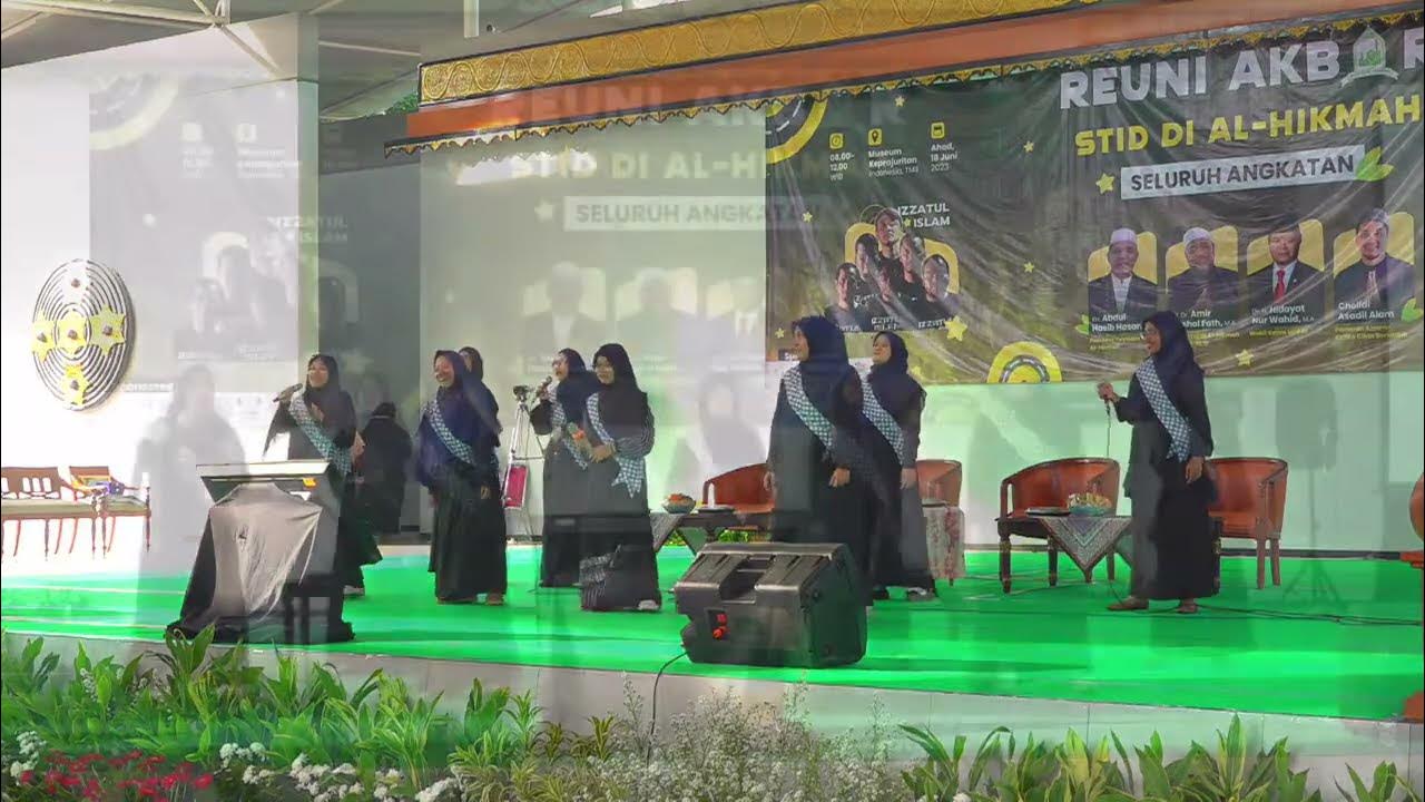 REUNI AKBAR STIDDI AL-HIKMAH - YouTube