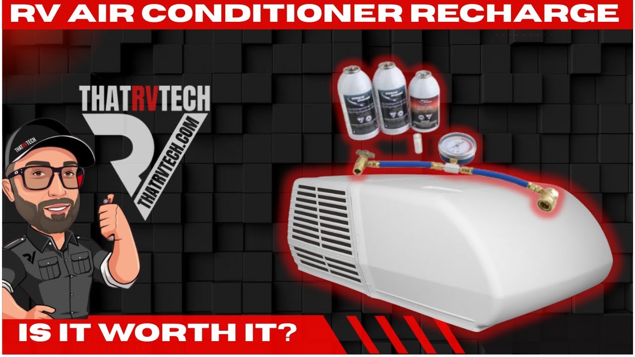 Recharging your RV air conditioner - what you need to know. - YouTube