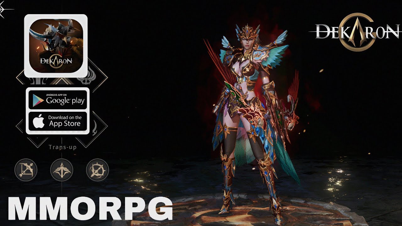 DEKARON G GAMEPLAY P2E MMORPG FOR ANDROID/iOS 2024 - YouTube