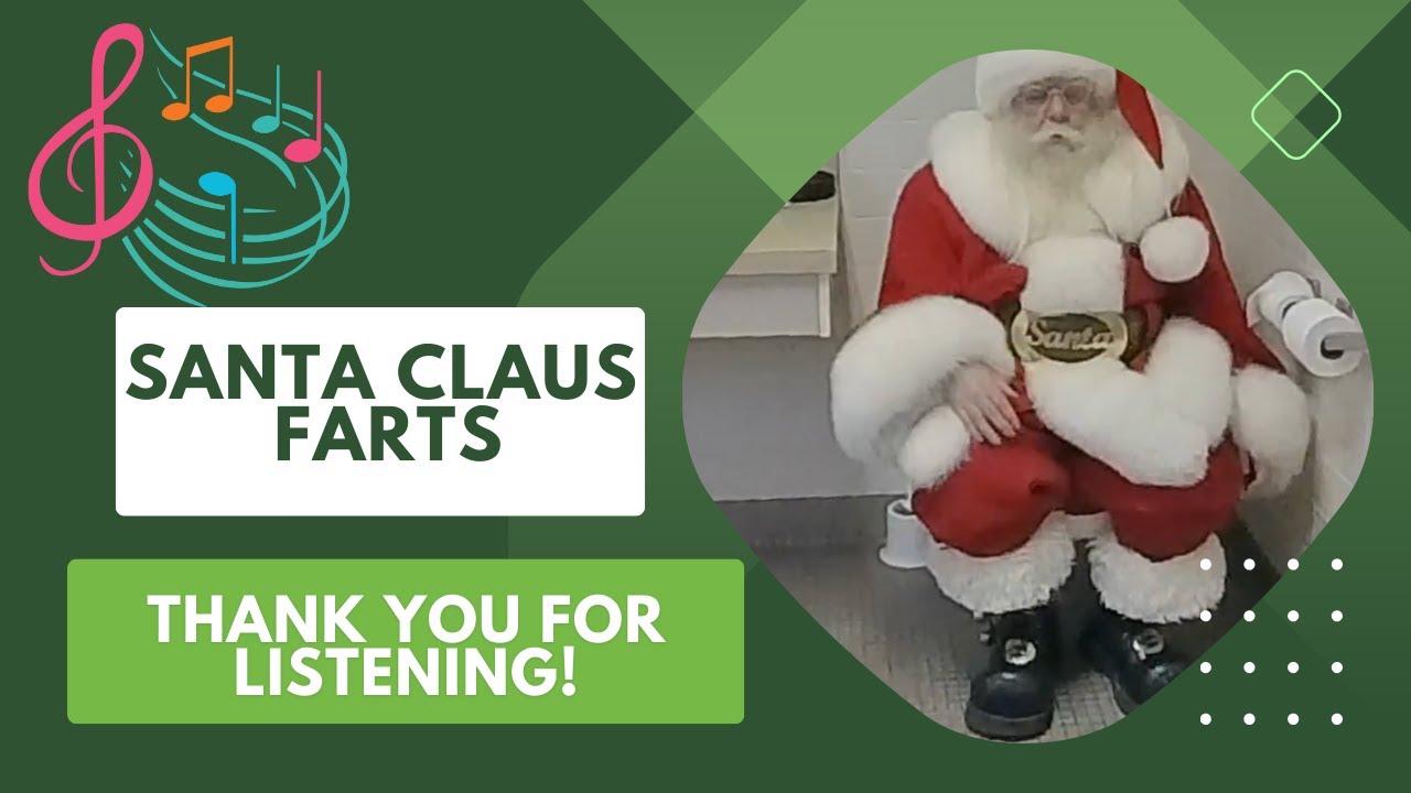 The Mysterious Truth Behind Santa's Toilet Break - YouTube