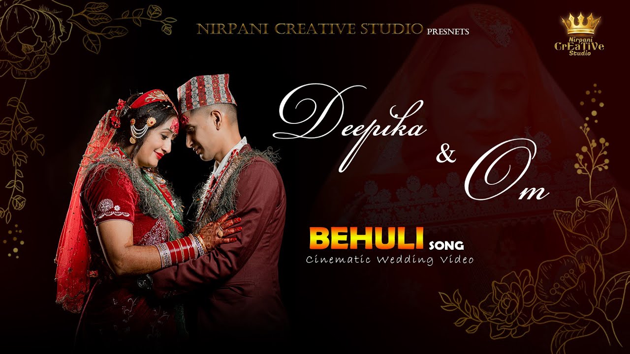 Deepika & OM Best Cinematic wedding video behuli song | 2023 ...