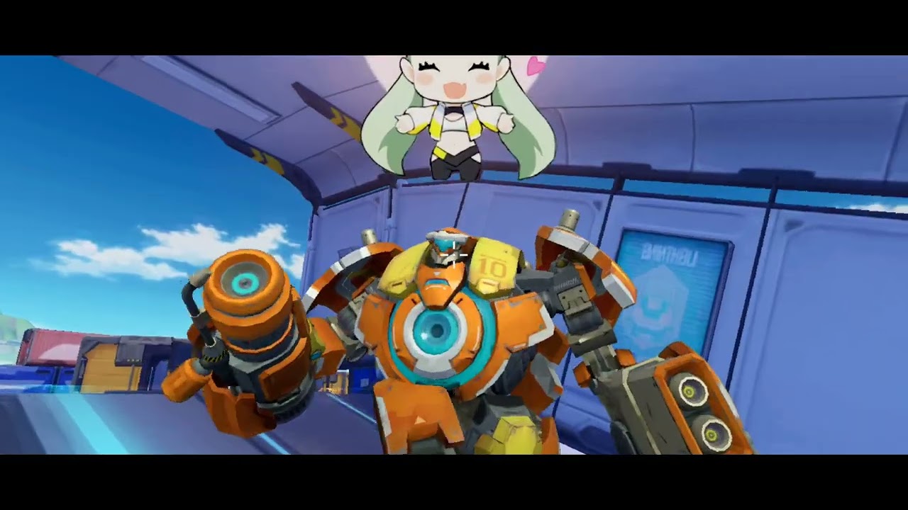 [Super Mecha Champions] Clone Frontlines #4 - Intense match Skyfall vs ...