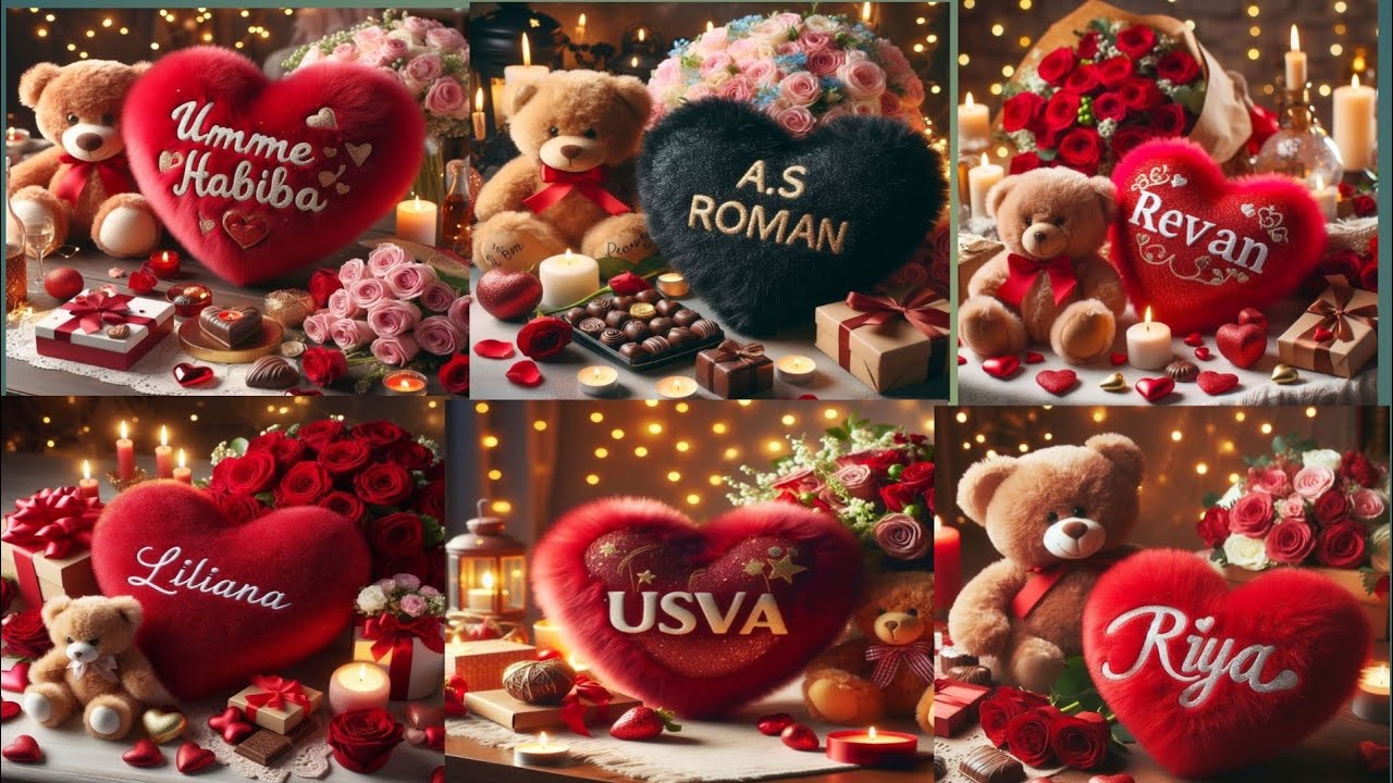||Beautiful Hearts 💝 Dpz|| Girls And Boys Name Dpz Wallpaper 💞♥️ ...