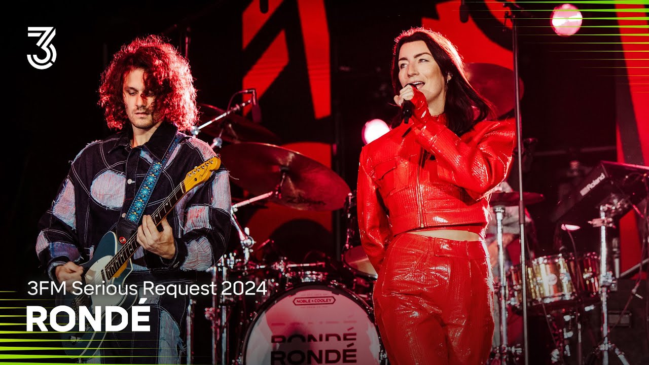 RONDÉ live met ‘Break My Heart’ & 'Love Myself' | 3FM Serious Request ...