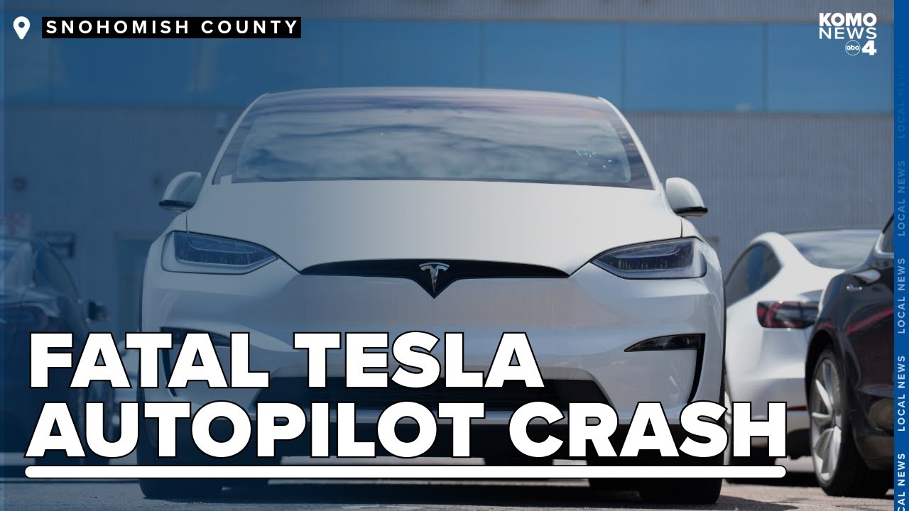Fatal Tesla crash raises questions on driver distraction, autopilot ...