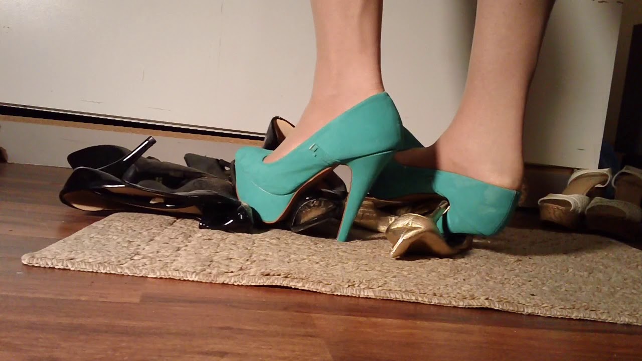 her sister heels part 2 - YouTube