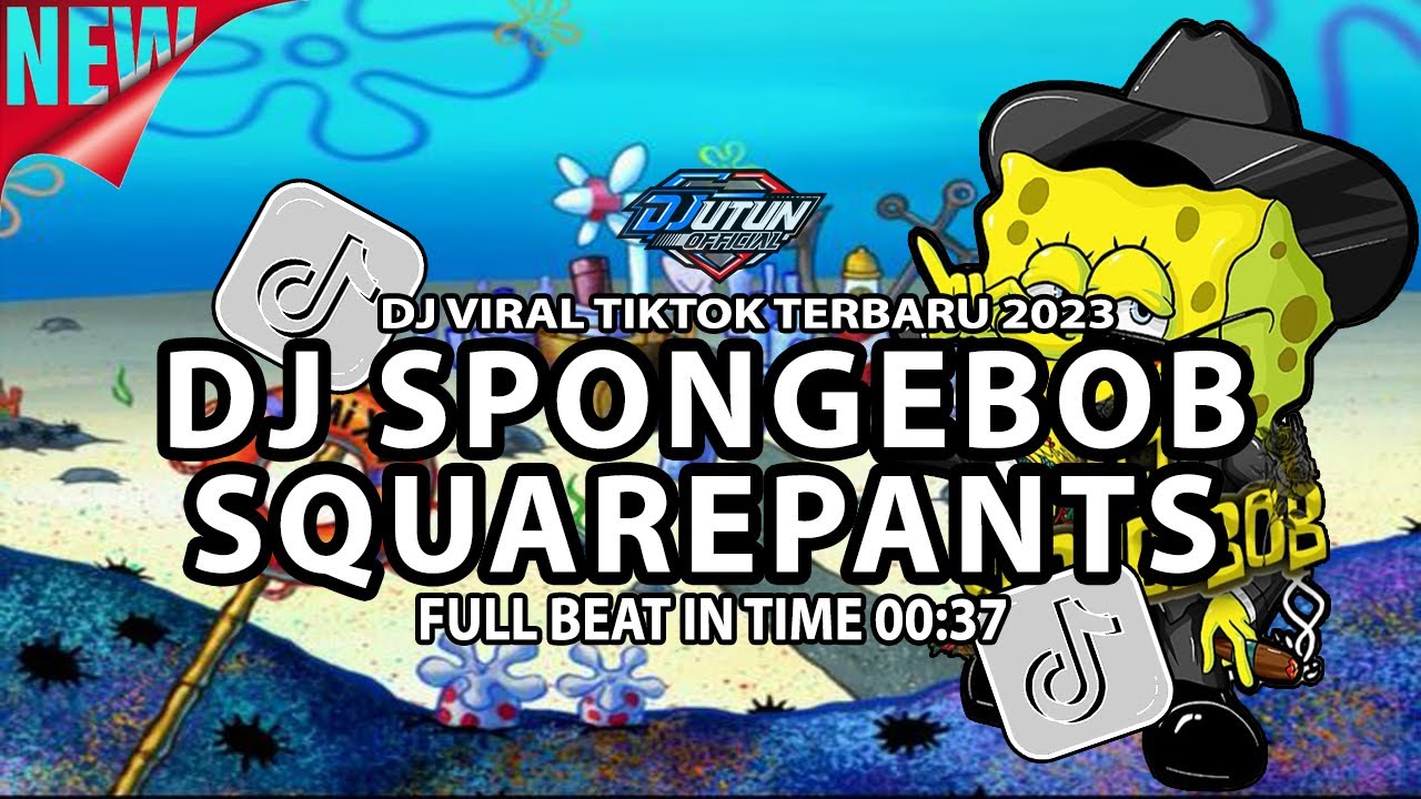 Dj Spongebob Beraksi Full Jungle Dutch Dj Utun Official Record©®• Youtube