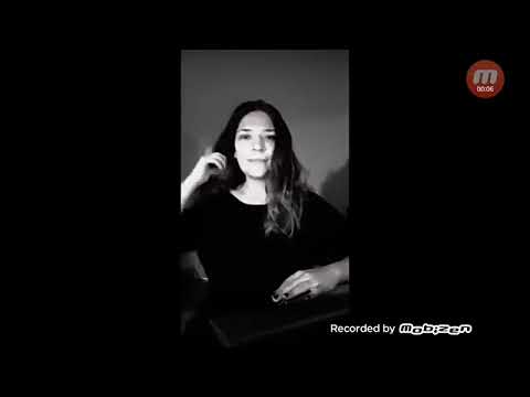 Saba uyandim yanim da yoksun