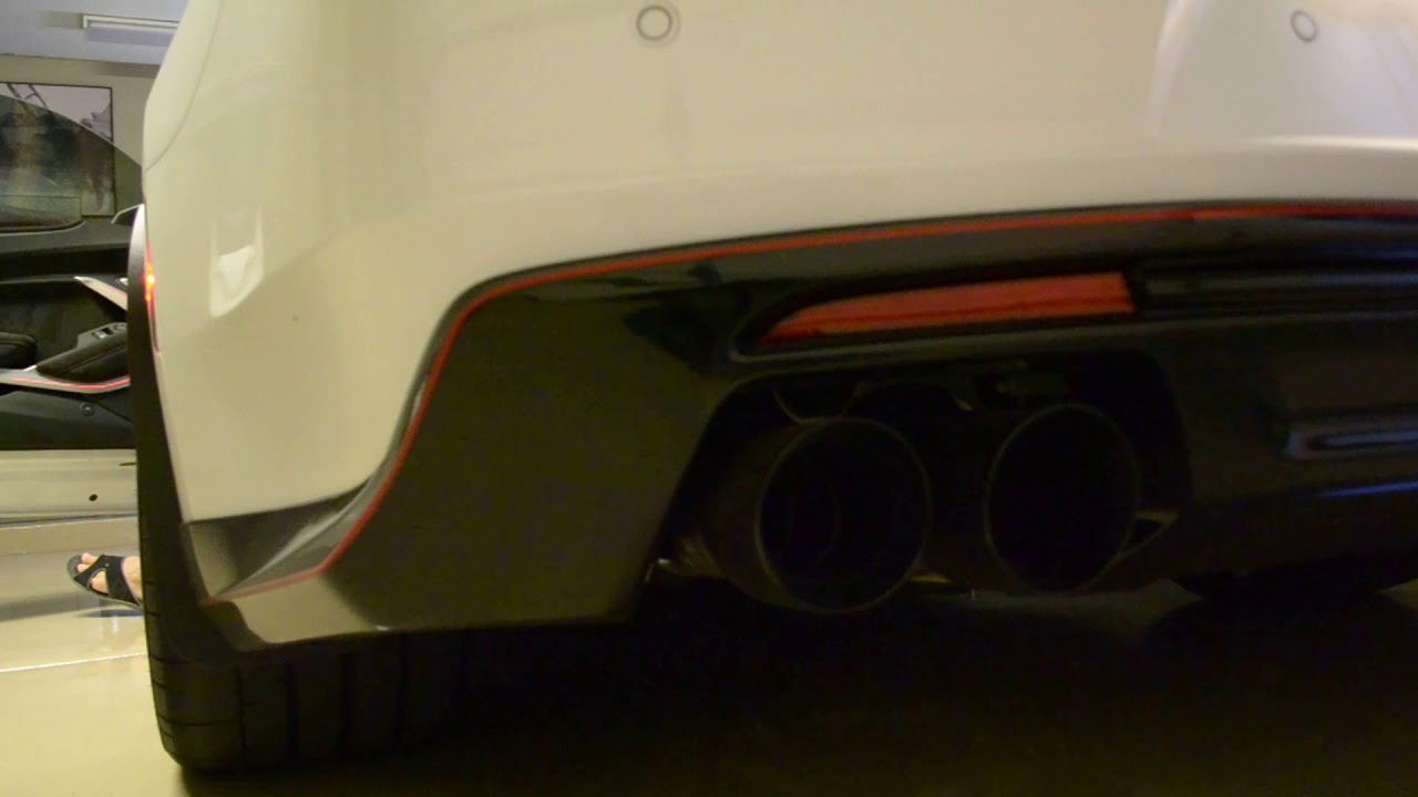 2017 Camaro ZL1 with AFE Mach Force Catback XP Exhaust - YouTube