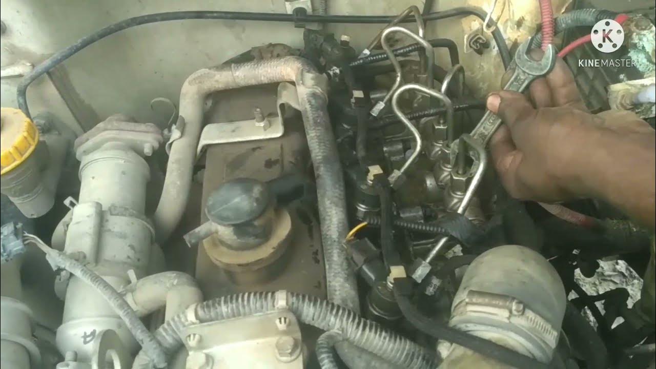 Mahindra Bolero pickup injector repair video - YouTube