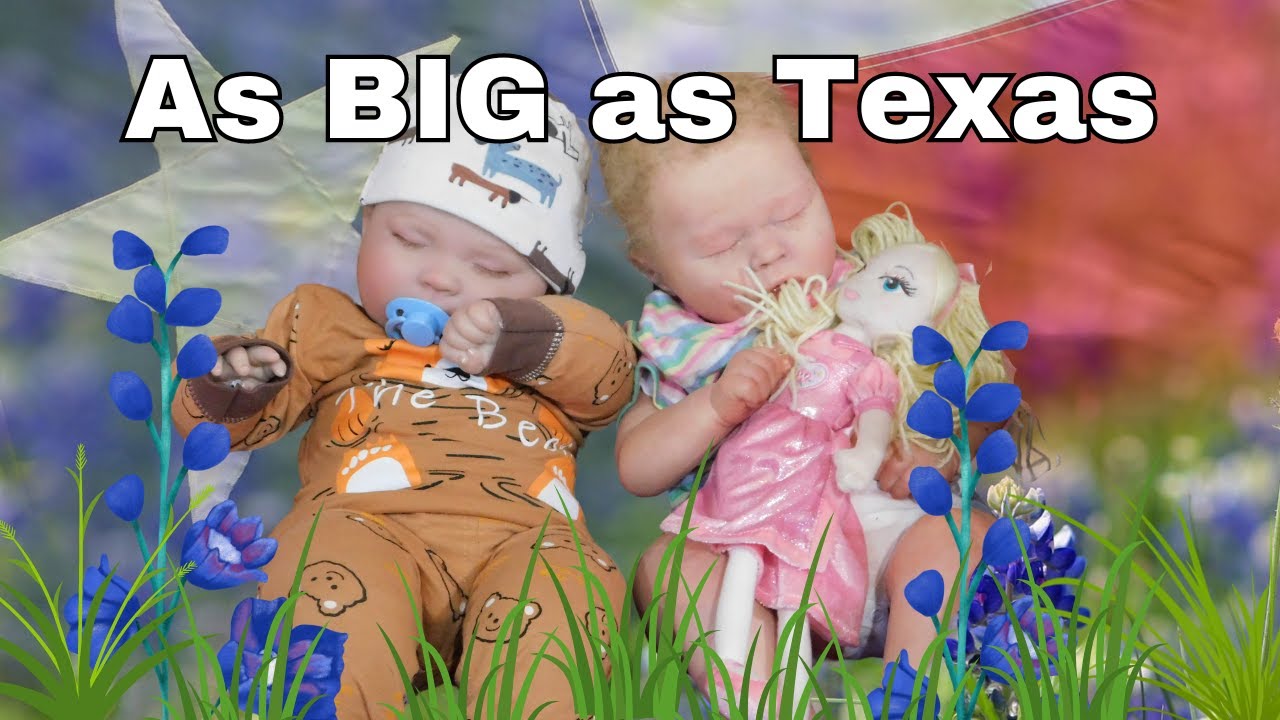 A Chat & Change as BIG as Texas #rebornbaby #doll #dollysistersunited - YouTube