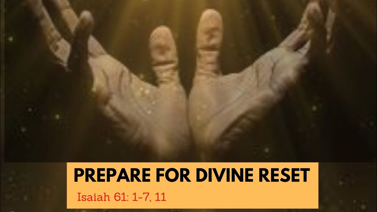 [12/19/2021} Prepare For Divine Reset! - YouTube
