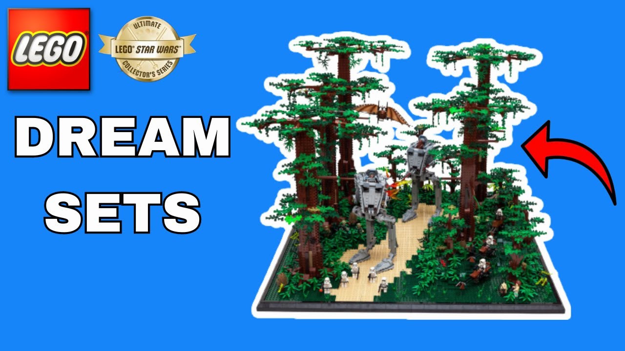 Top 3 Dream Master Builder Series LEGO Star Wars Sets - YouTube