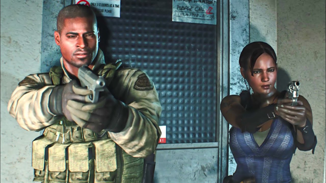 Josh Stone & Sheva Aloma in Raccoon City - Resident Evil 2 Remake - YouTube