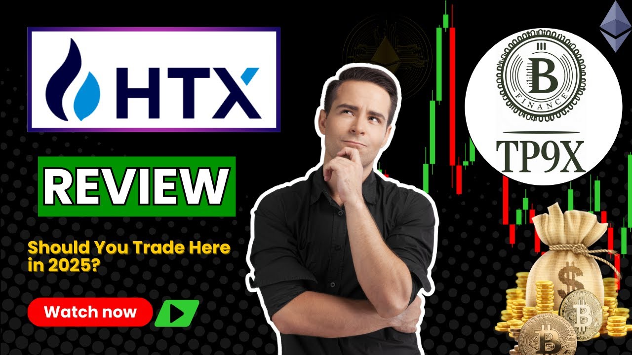 Coin Trading on HTX: Full Review & Features Breakdown in 2025! - YouTube