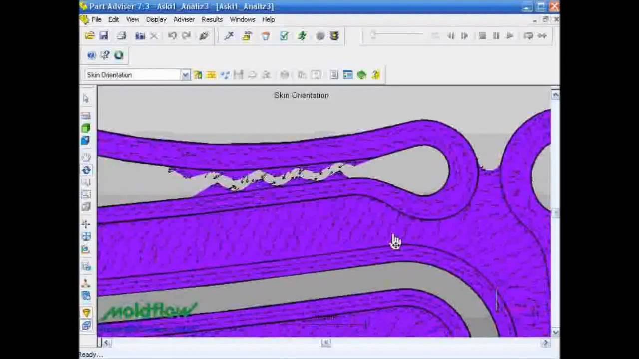 plastik akış analizi/simülasyonu iLYAZ iDRiZOGLU plastic flow ...