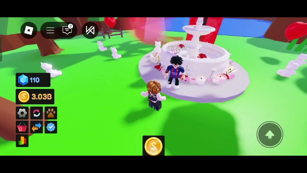 a friend checking and playing our game come try it - YouTube