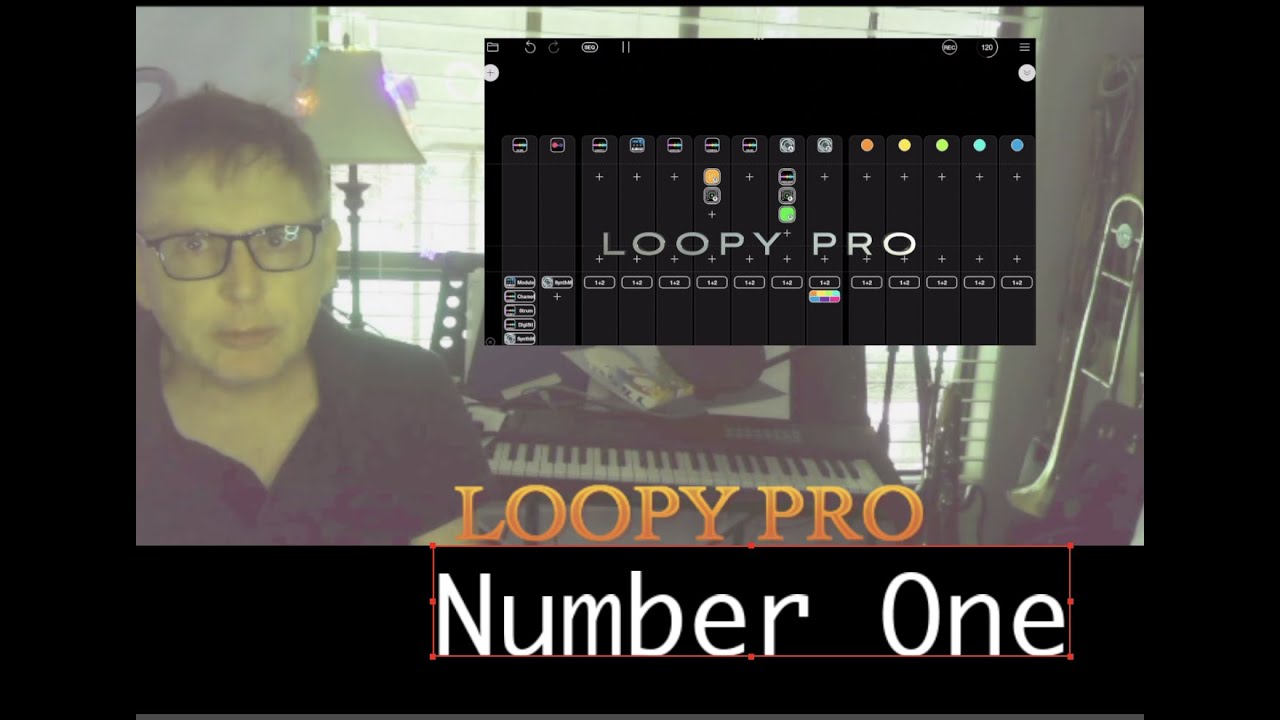 loopy pro number one. I've got a 7 day free trial of this app. It's on ...