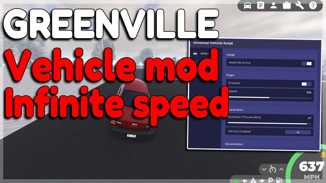 *NEW* Roblox Greenville Scripts - Infinite Speed, Auto Farm, Unlimited ...