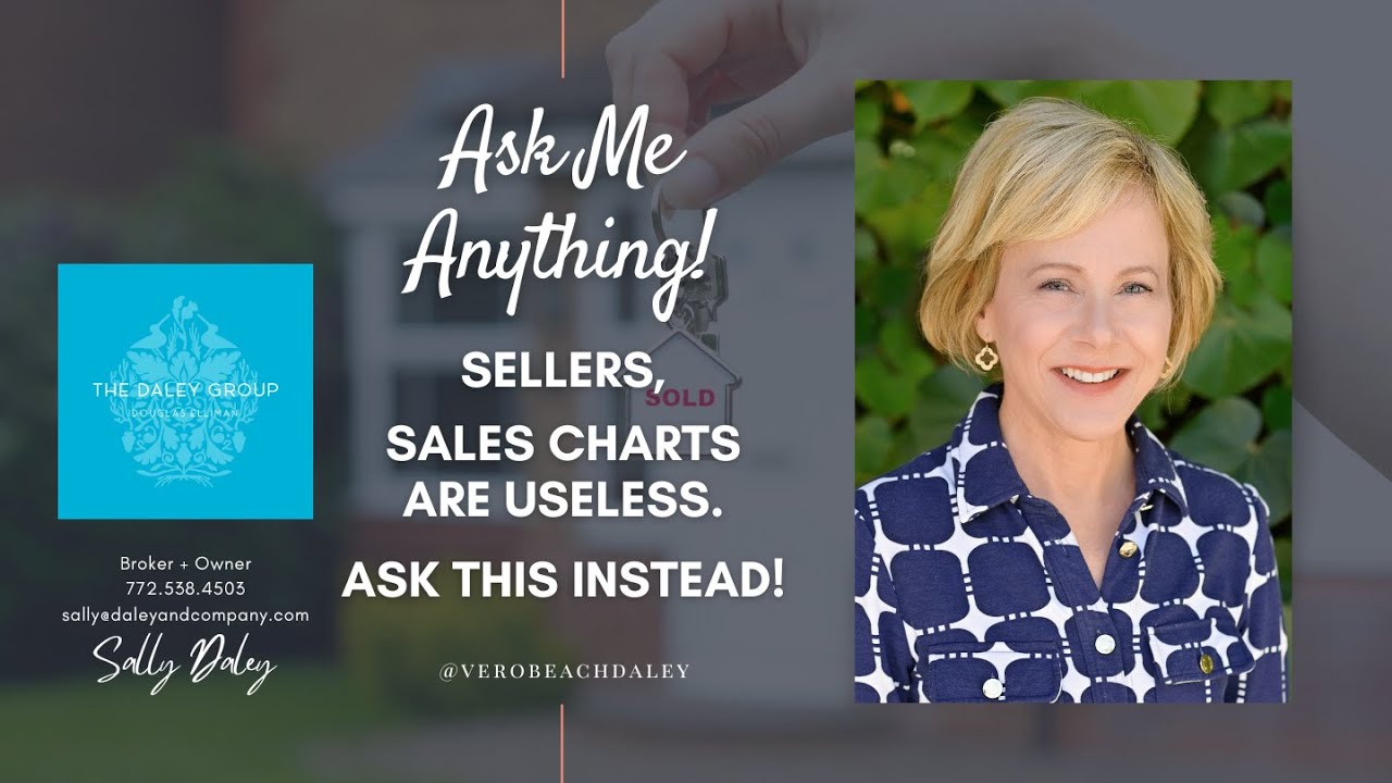 ASK ME ANYTHING 📈 Sellers, Sales Charts Are Useless. Ask this instead ...