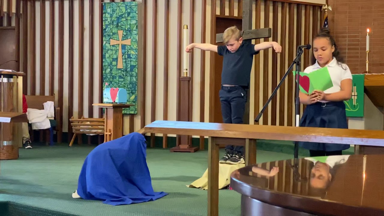 3rd grade chapel - YouTube