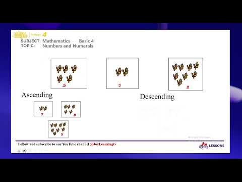 BASIC 4 - rearranging number in ascending or decending order - YouTube