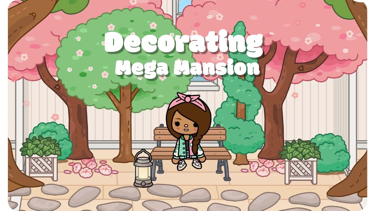 Toca Boca MEGA MANSION! Part 1 - YouTube