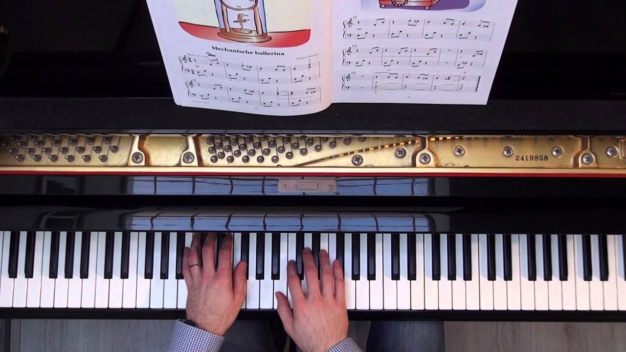 The Clockwork Ballerina Hal Leonard Piano Solos Book 3 - YouTube