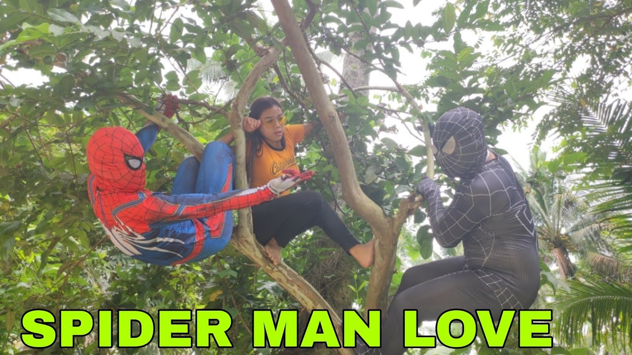 Spider Man Love - YouTube