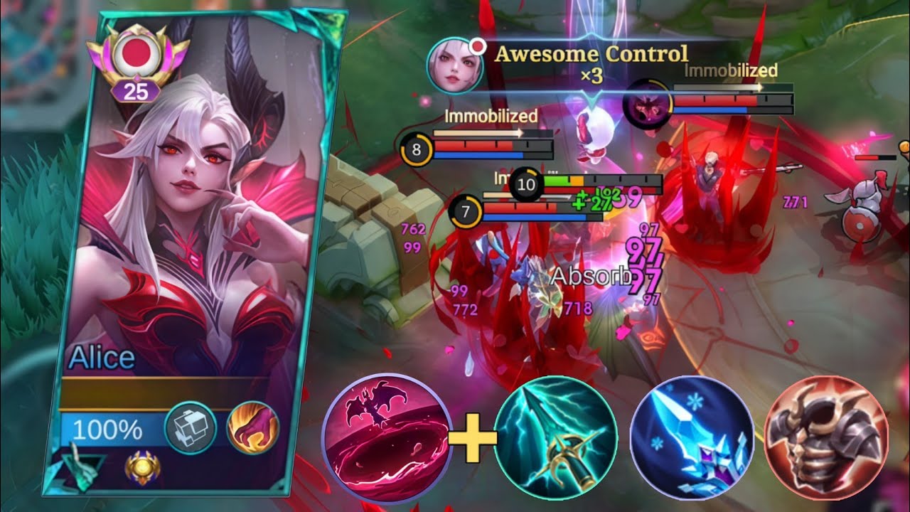REVAMP ALICE PERFECT BUILD AGAINST AGILE HEROES | SOLO RANK GAMEPLAY ...