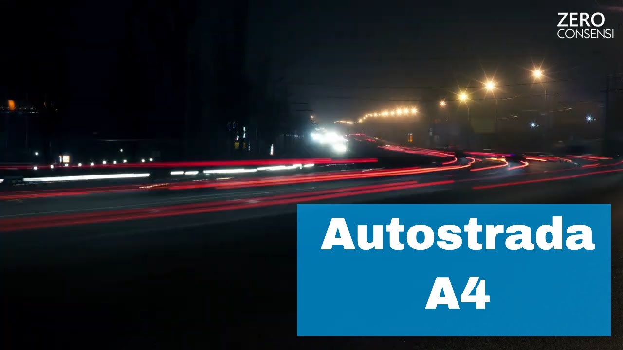 Autostrada A4 , storia e curiosità - YouTube