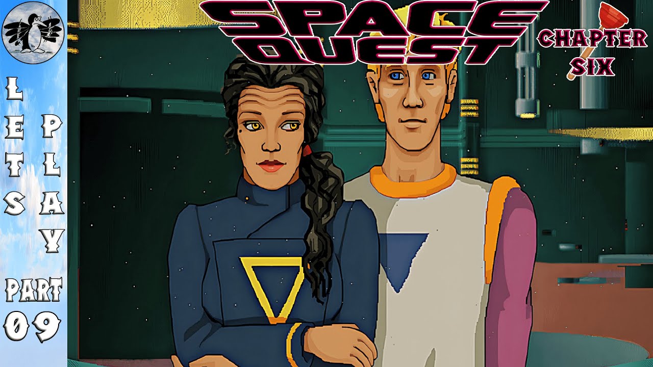 Let's Play Space Quest 6 Part 9 [PC] SQ6 Ending (Blind) - YouTube