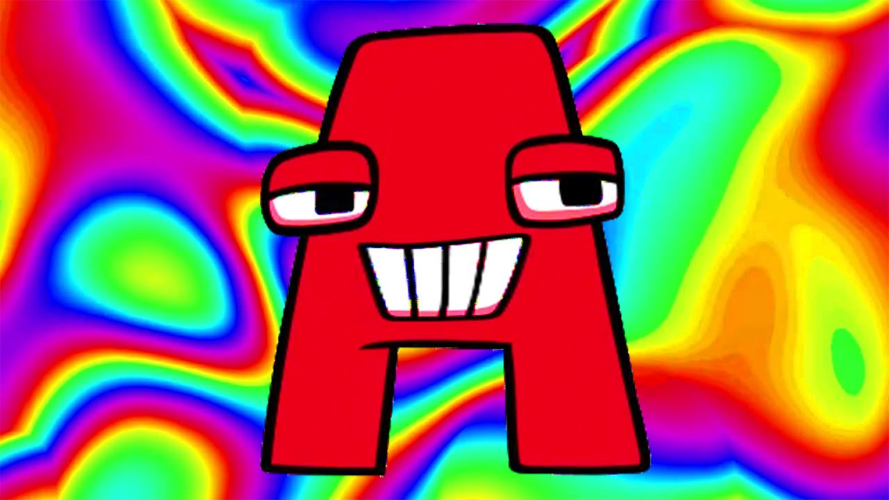 Alphabet Lore | A | schni schna schnappi schnappi schnappi schnapp ...