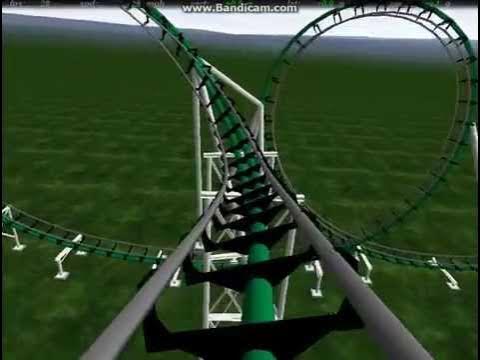 No Limits Coaster: Raptor Vekoma Custom Looper - YouTube