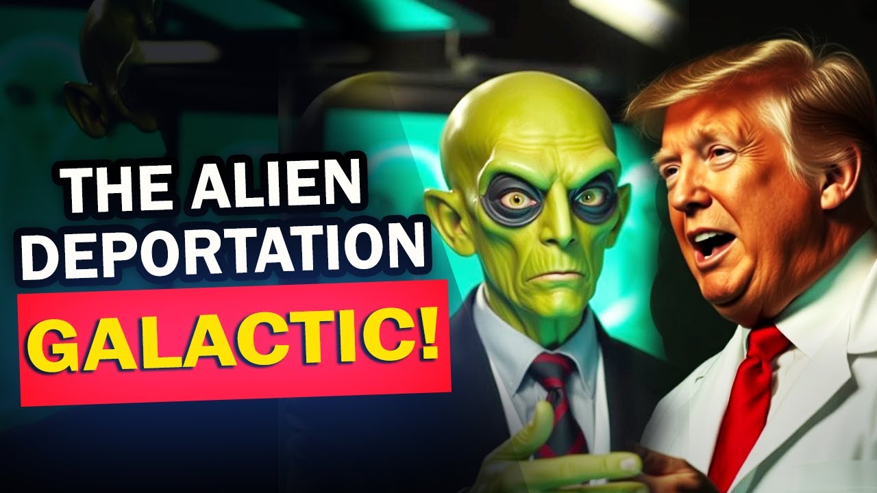 Why Are Aliens Taking All Our Jobs and Not Paying Space Taxes? - YouTube