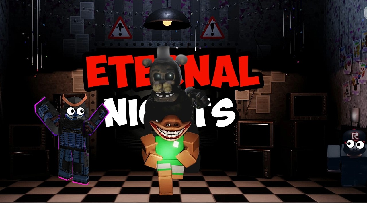 This Roblox Game Was TERRIFYING!!! :Fnaf Eternal Nights - YouTube