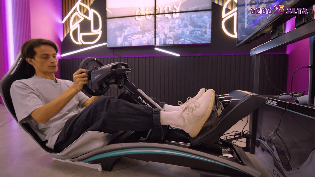 გეიმინგ სივრცე ვაკის მაღაზიაში @AmikoZarkuaGames თან ერთად - YouTube