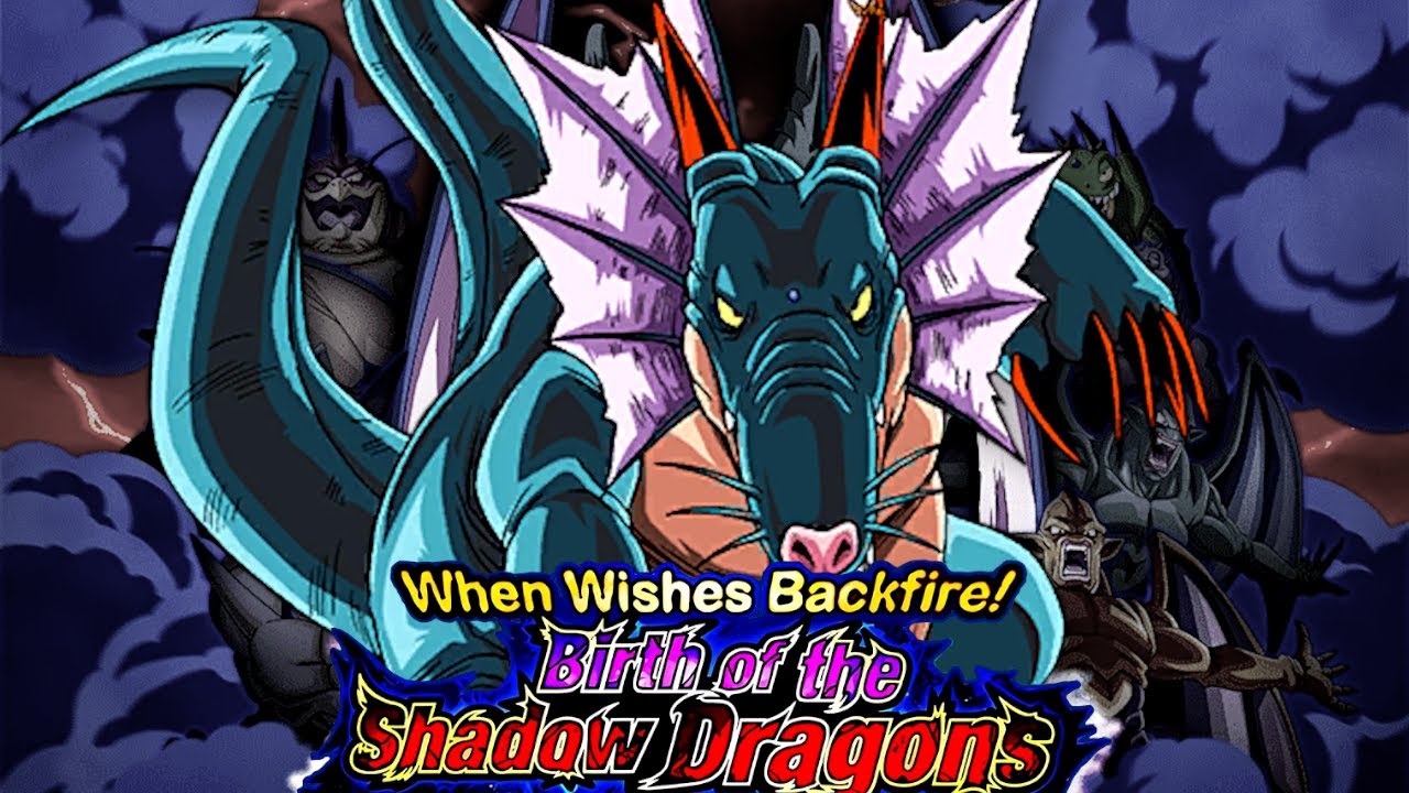 THE WORST KIND?! Birth Of The Shadow Dragons Event VS Naturon Shenron ...