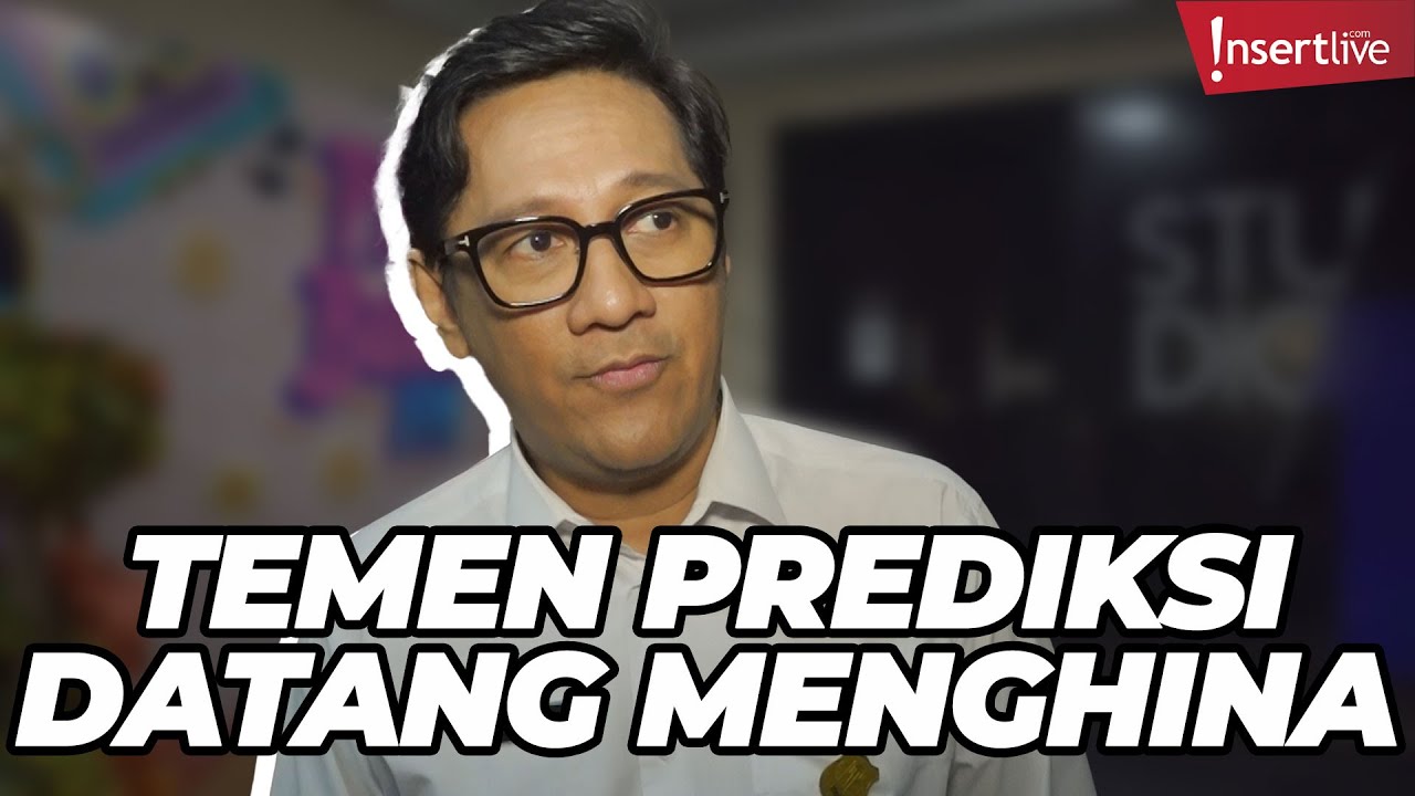 Tim Prediksi Lebih Suka Bercanda Daripada Puji Andre Taulany - YouTube