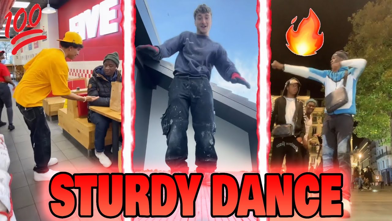Sturdy Dance [V10] 🔥💯🌍 | TikTok Compilation - YouTube