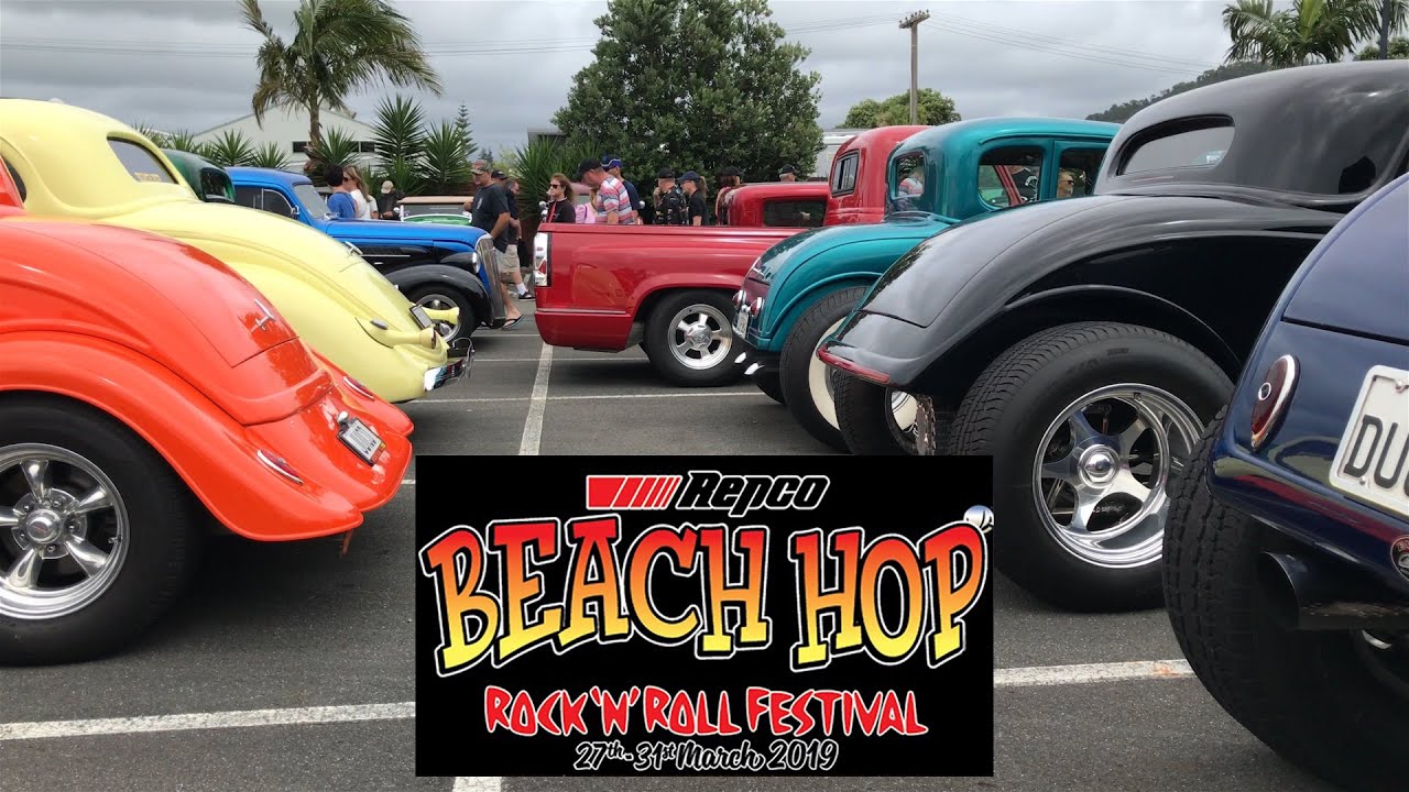 BEACH HOP 2019 (Car Show - Day 4 of 5) Pre-1949 HOT ROD SHOW in ...