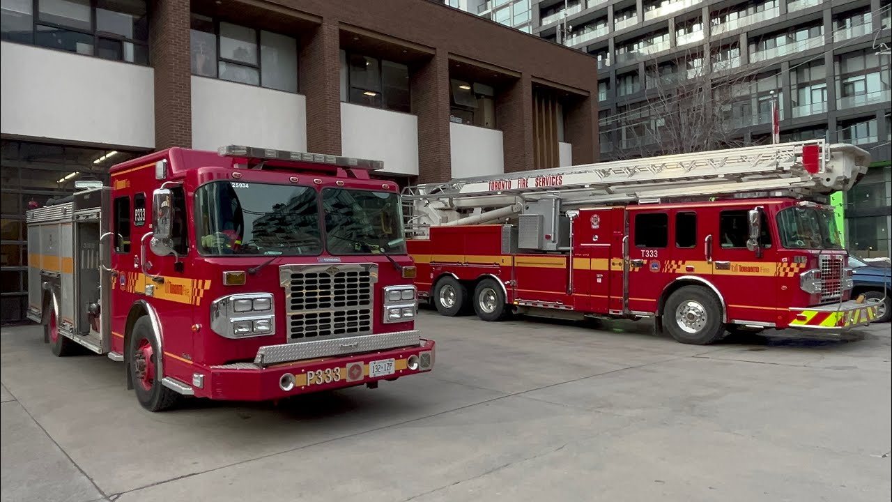 Explore The Historic Toronto Fire Station 333! - YouTube