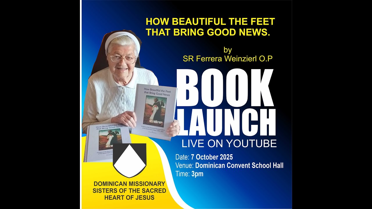BOOK LAUNCH : HOW BEAUTIFUL THE FEET THAT BRING GOOD NEWS. by SR ...