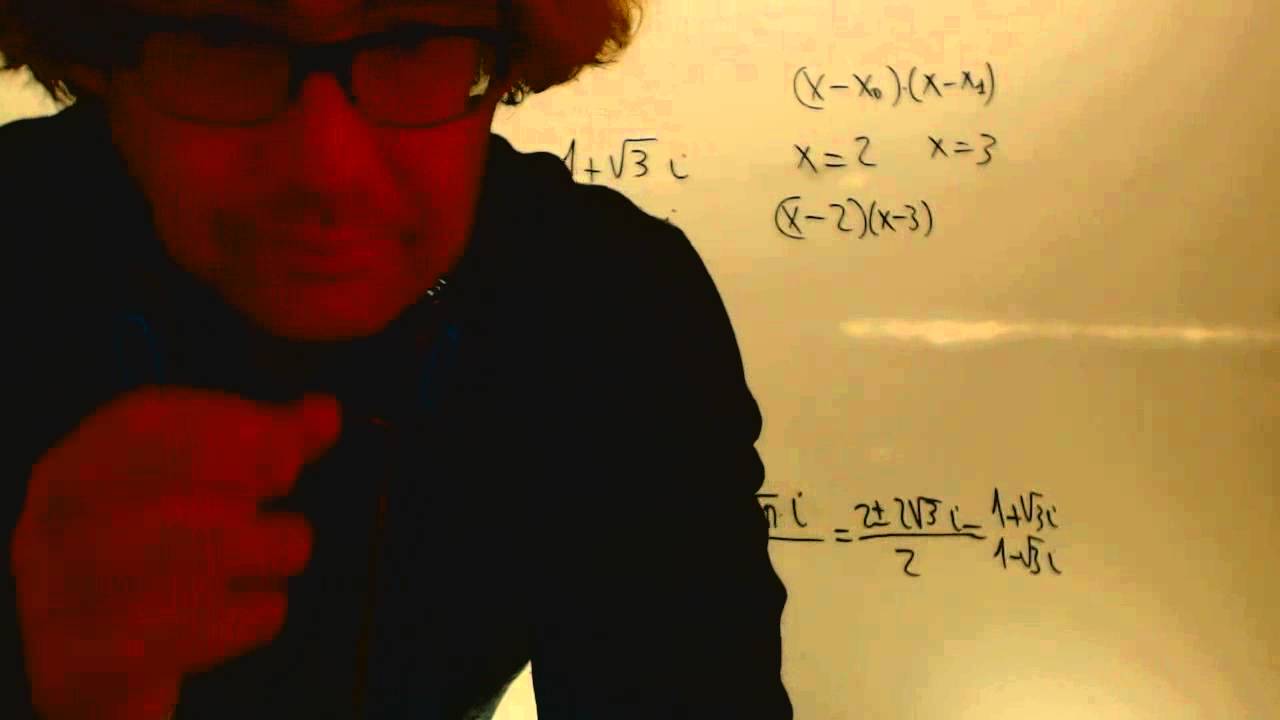 Formula de Cardano Vieta Matematicas 1 Bachillerato Academia Usero ...