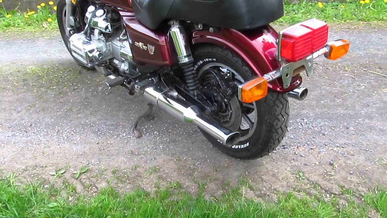 Goldwing GL1200 STD. Original. - YouTube