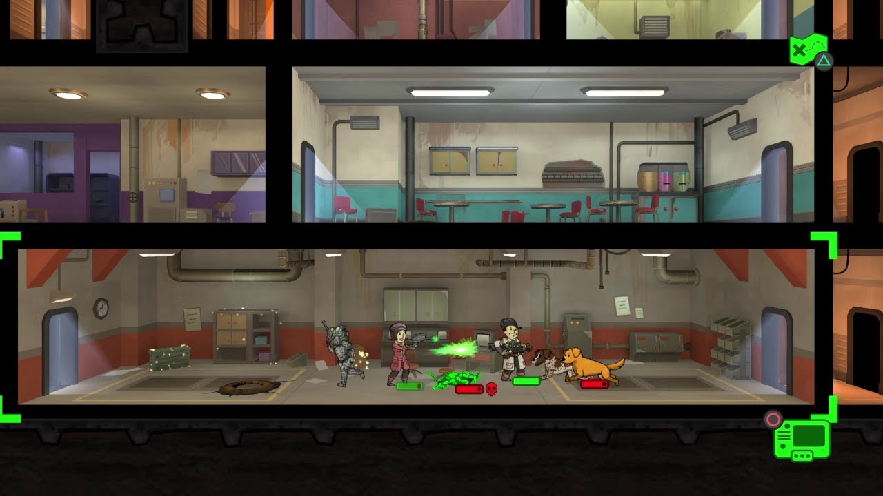 PS4 Fallout Shelter - VAULT-TEC EXPERIMENT REVIEW - YouTube