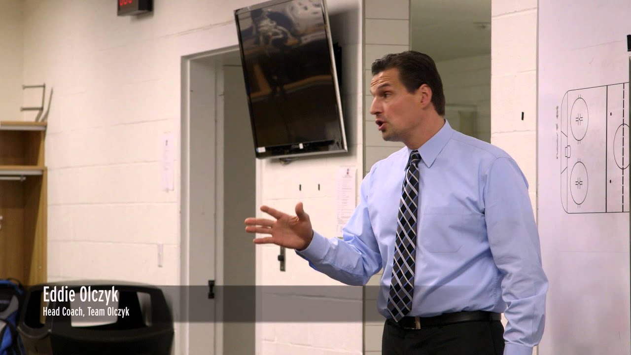 Behind the Scenes: Team Olczyk Prepares for CCM/USA Hockey All-American ...
