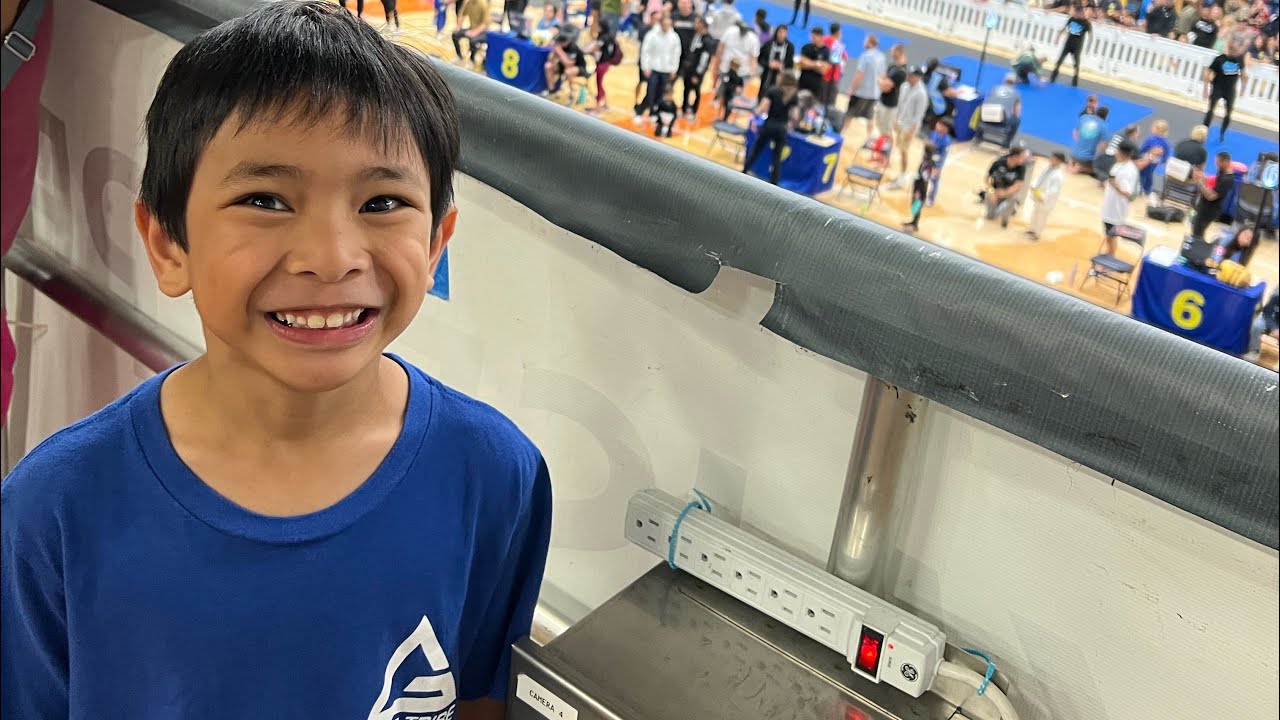 Noah participated in jiu-jitsu tournament ️👏🙂 - YouTube